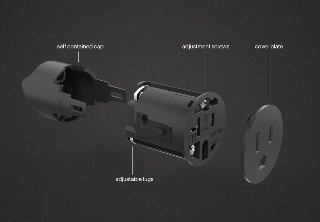 unifit outlet | single – prado | invisible home technology