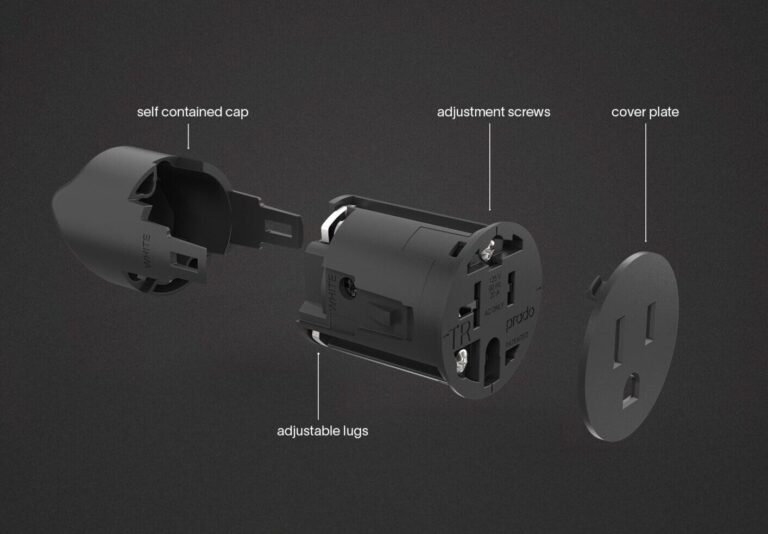unifit outlet | single – prado | invisible home technology
