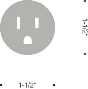 cover plate – color set – prado | invisible home technology