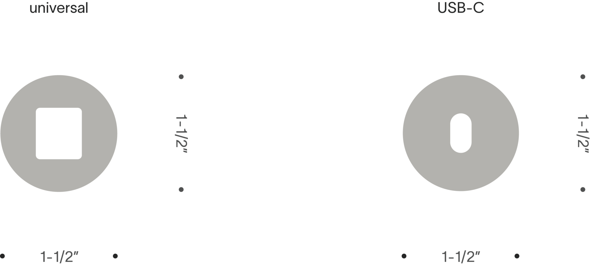 keystone cover plate – prado | invisible home technology